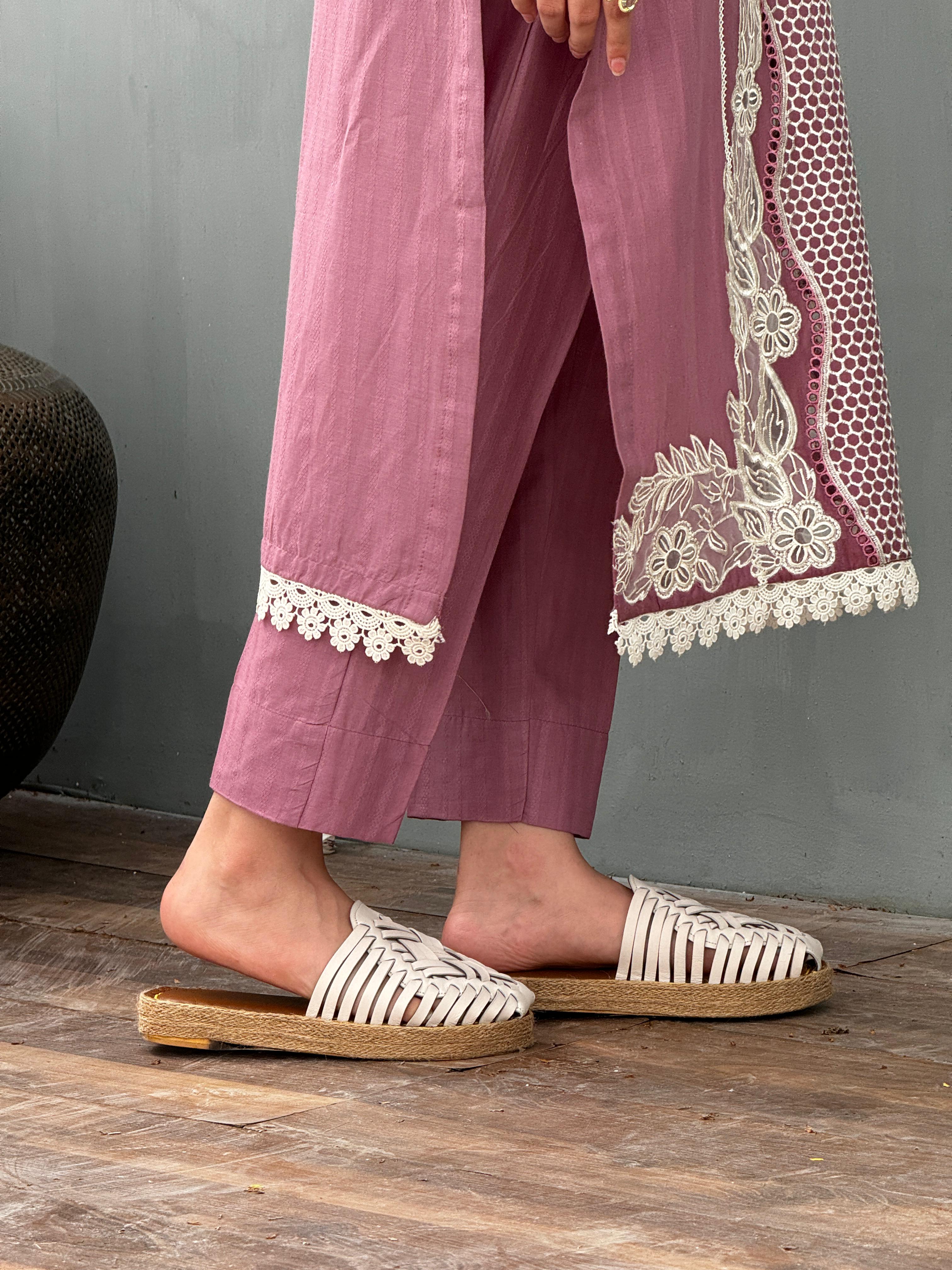 Cream - Mules – Roya