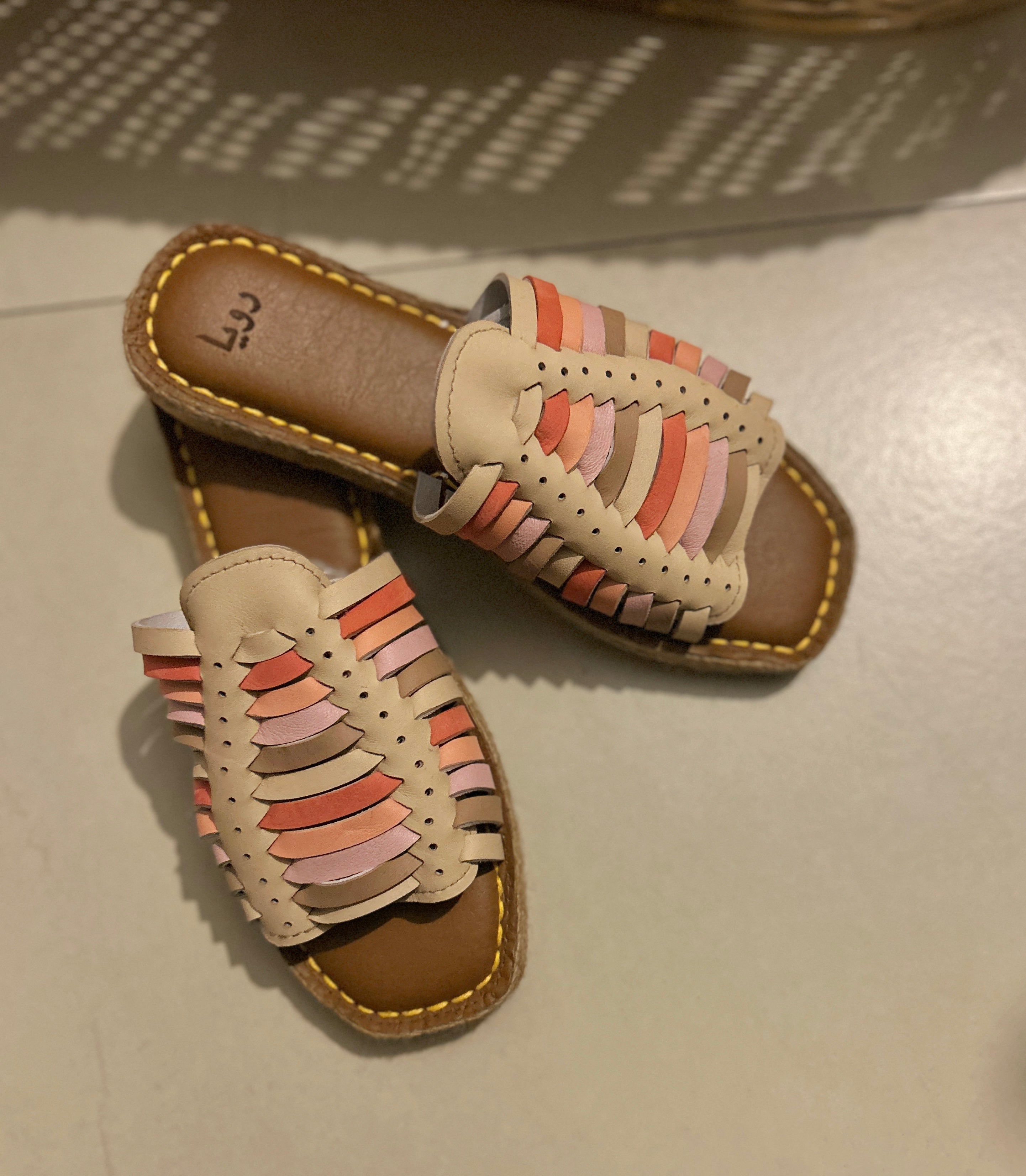 Rose - Eleven Strap Slide – Roya